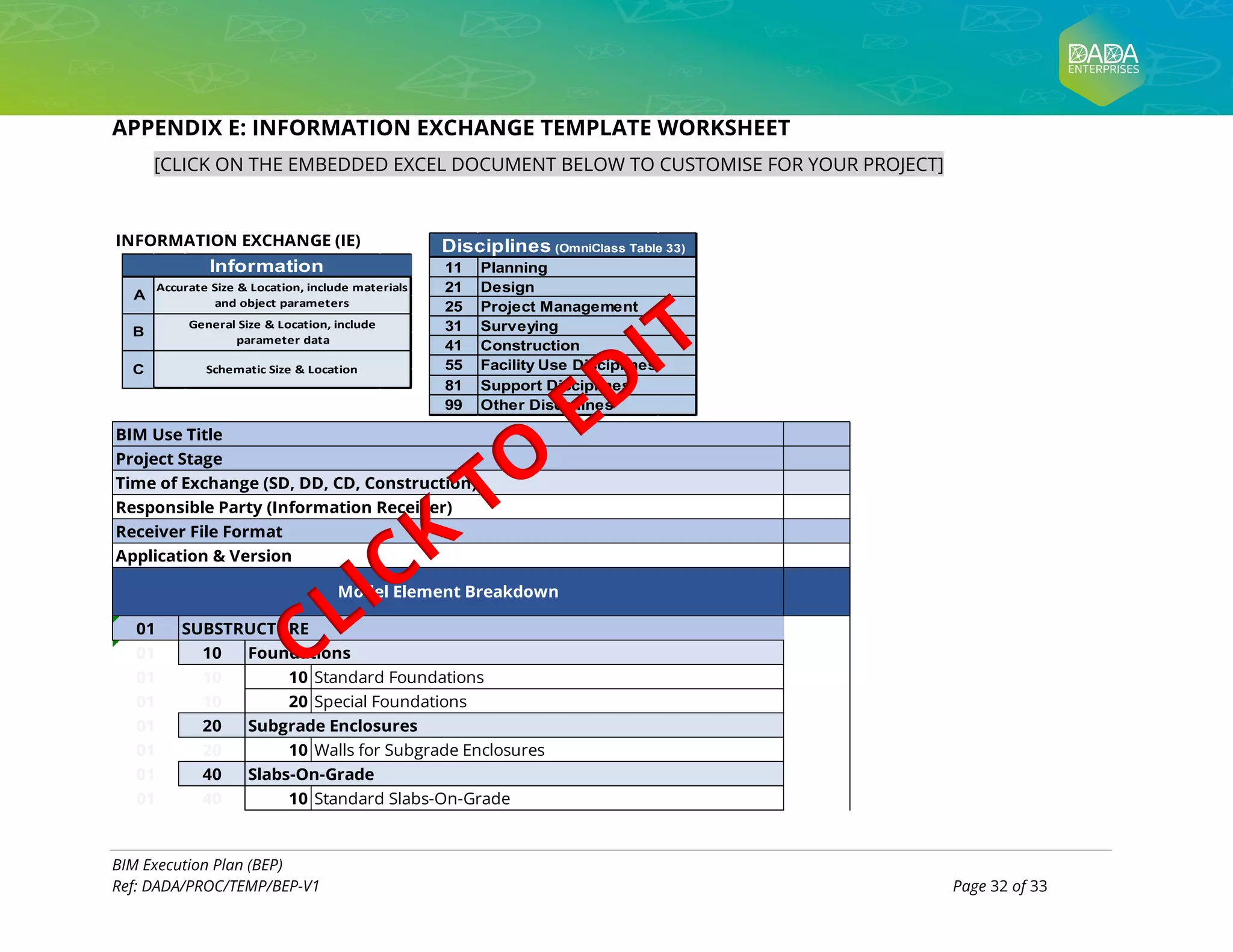 DADA - BIM Execution Plan (BEP) Template.pdf