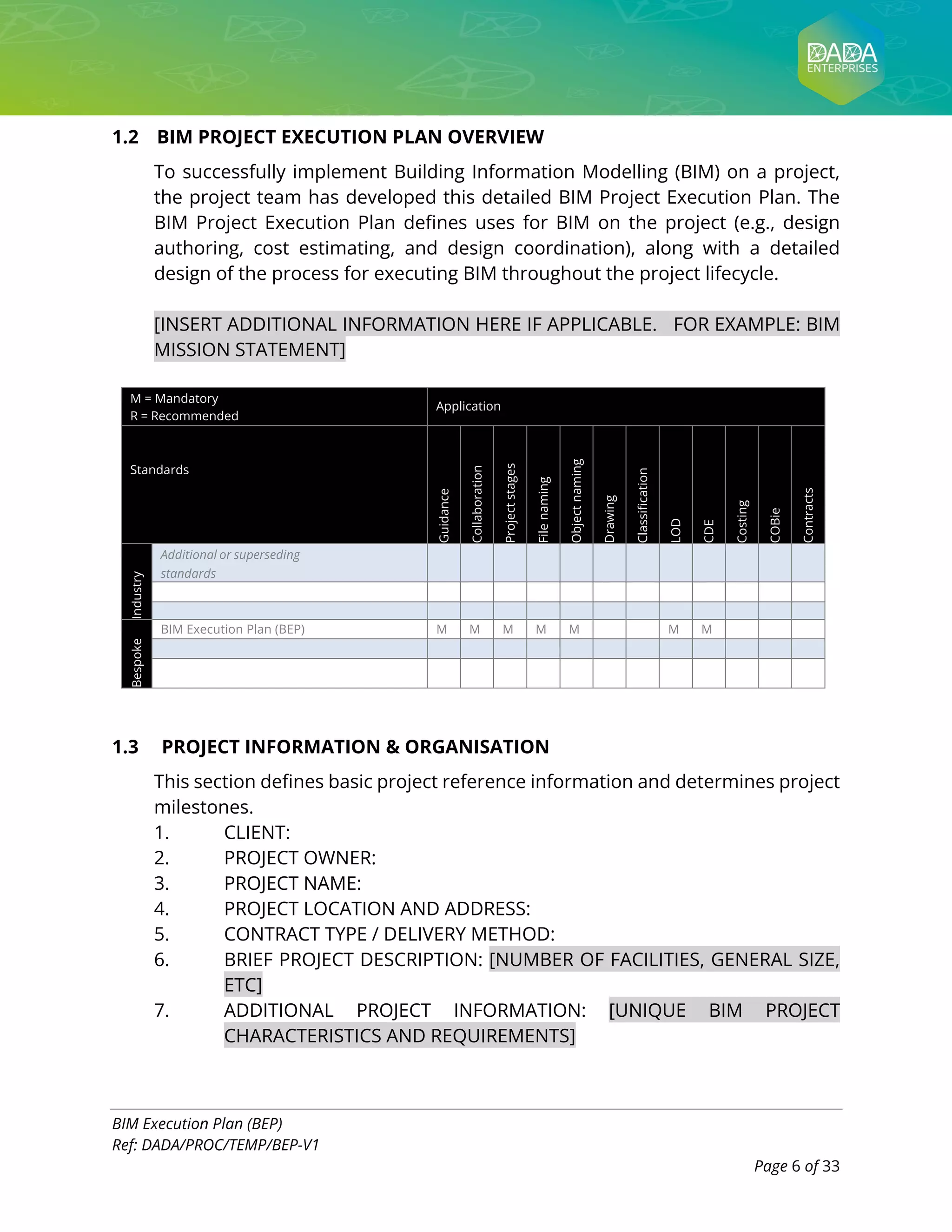 DADA - BIM Execution Plan (BEP) Template.pdf
