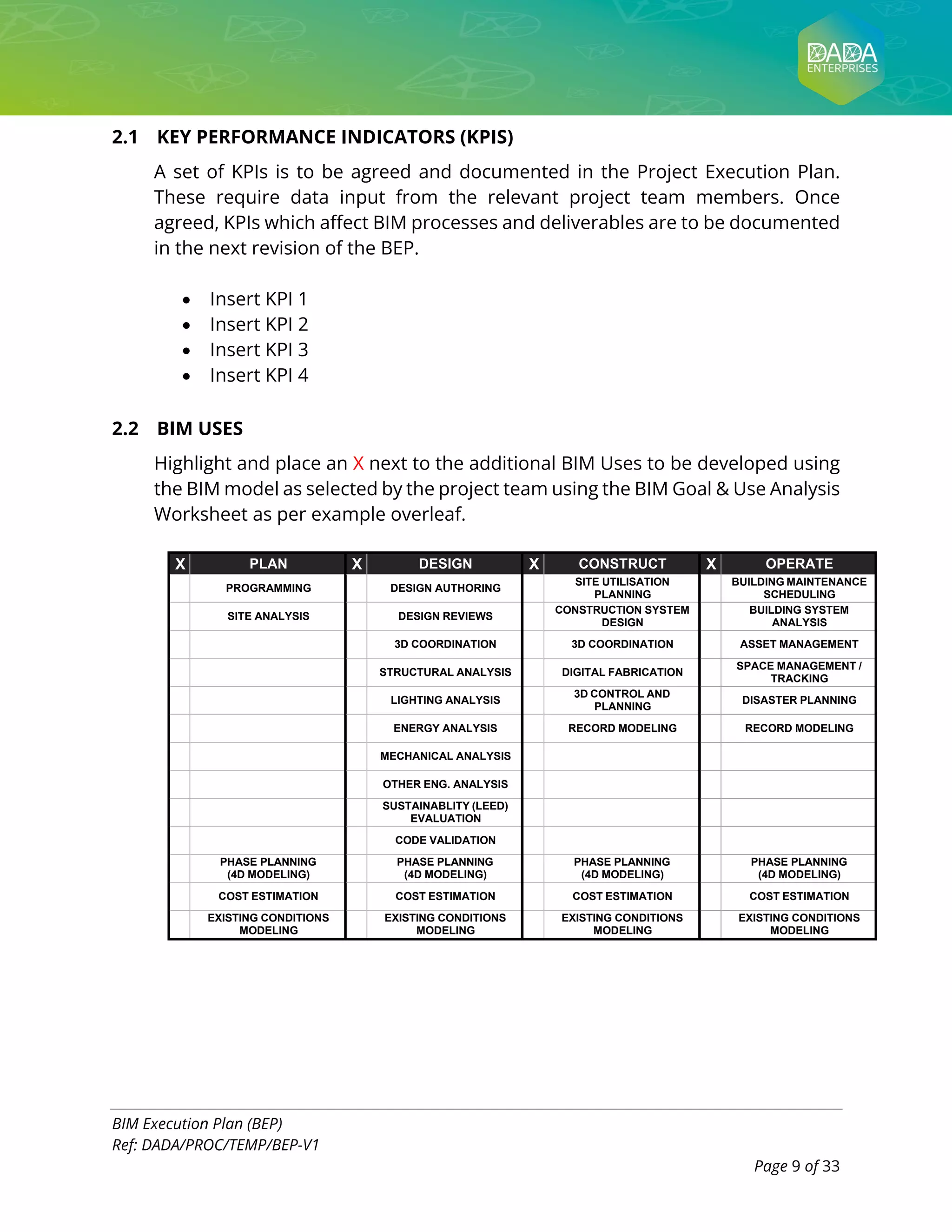 DADA - BIM Execution Plan (BEP) Template.pdf