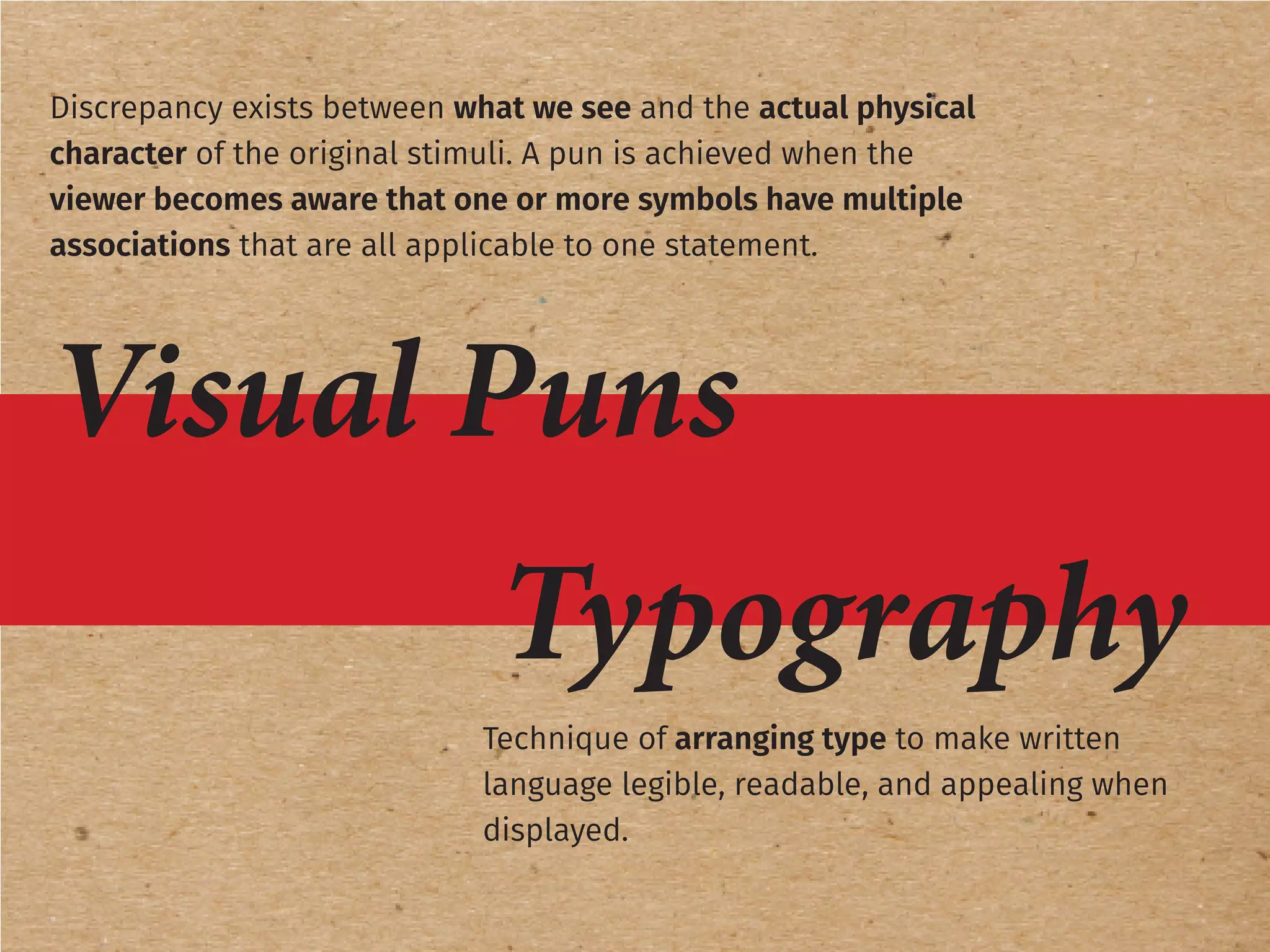 Dada, Sagmeister & Visual Puns | PDF