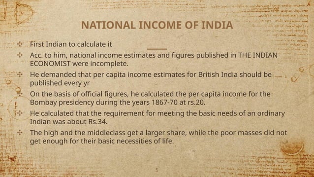 DADABHAI NAOROJI: The Drain Theory and India's Economic Struggle.pptx