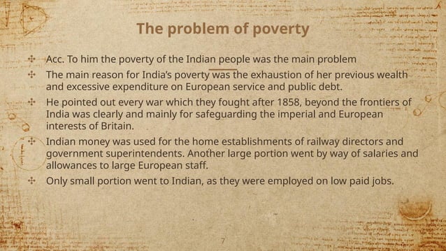 DADABHAI NAOROJI: The Drain Theory and India's Economic Struggle.pptx