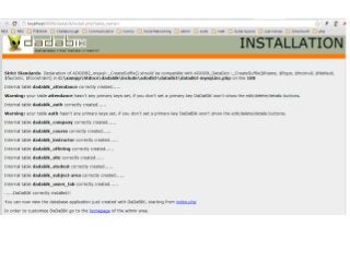 Dadabik install | PPT