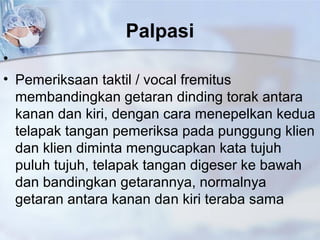 Dada dan paru | PPT