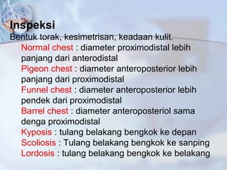 Dada dan paru | PPT