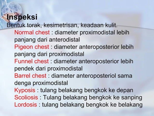 Dada dan paru | PPT