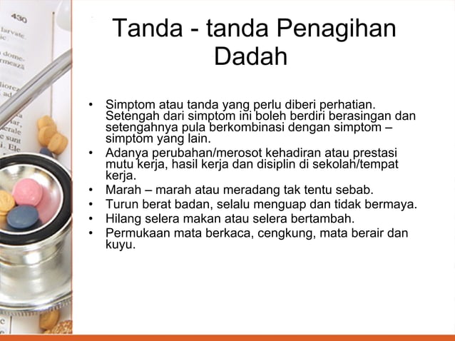 Dadah | PPT