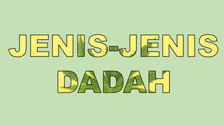 DADAH SUMBER DADAH DAN LOGO BAGI HIASAN KAWASAN SEKOLAH. | PPTX