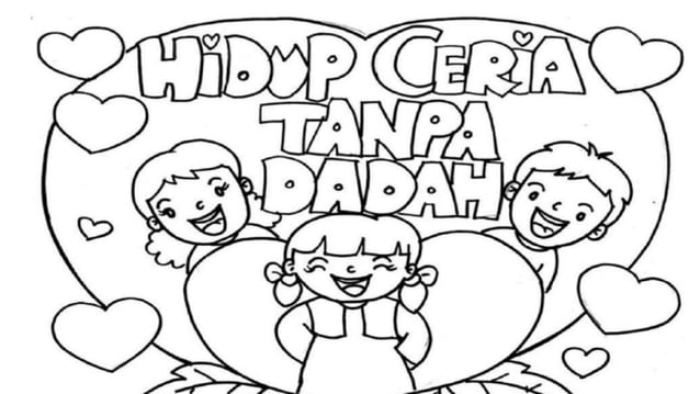 DADAH SUMBER DADAH DAN LOGO BAGI HIASAN KAWASAN SEKOLAH. | PPTX