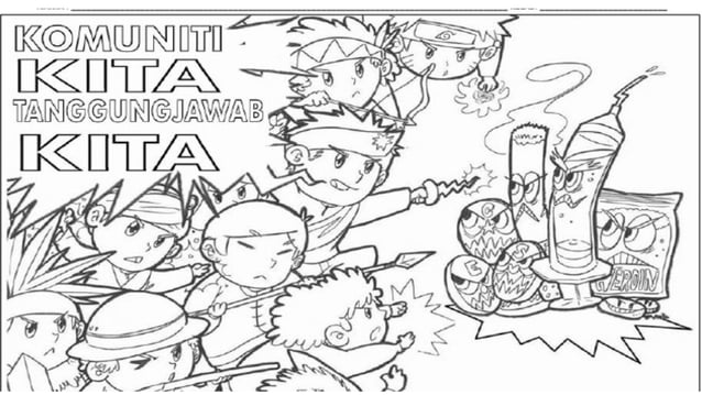 DADAH SUMBER DADAH DAN LOGO BAGI HIASAN KAWASAN SEKOLAH. | PPTX