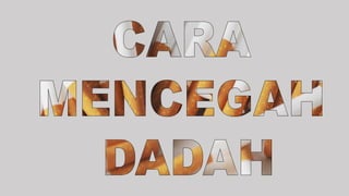 DADAH SUMBER DADAH DAN LOGO BAGI HIASAN KAWASAN SEKOLAH. | PPTX