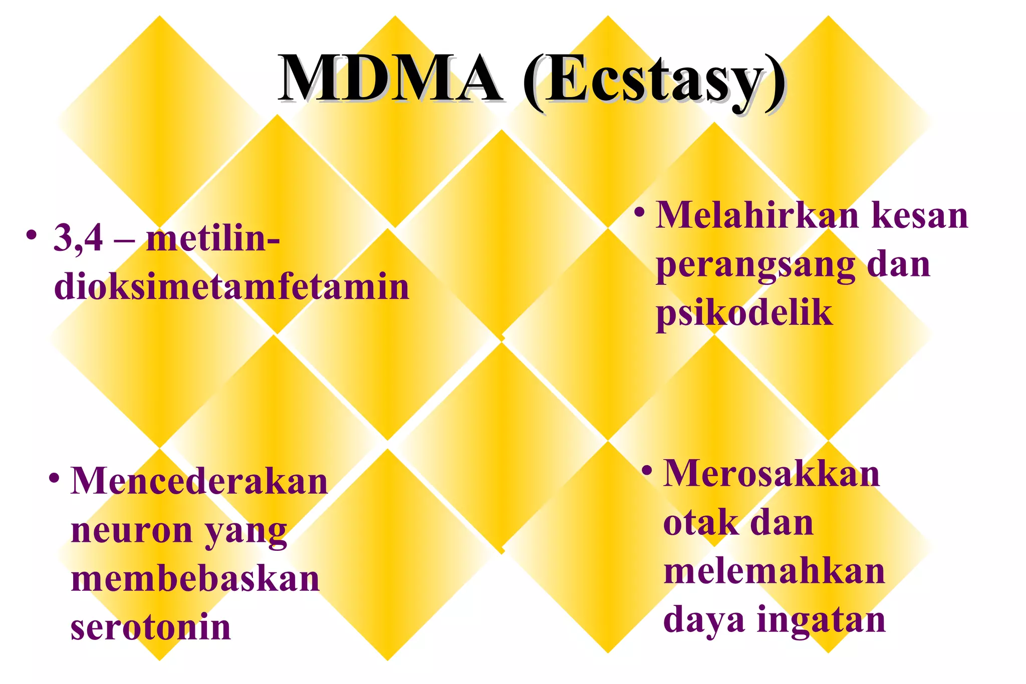 ( Dadah tindakbalas dan kesan inhalan, rokok,alkohol,dadah) | PPT