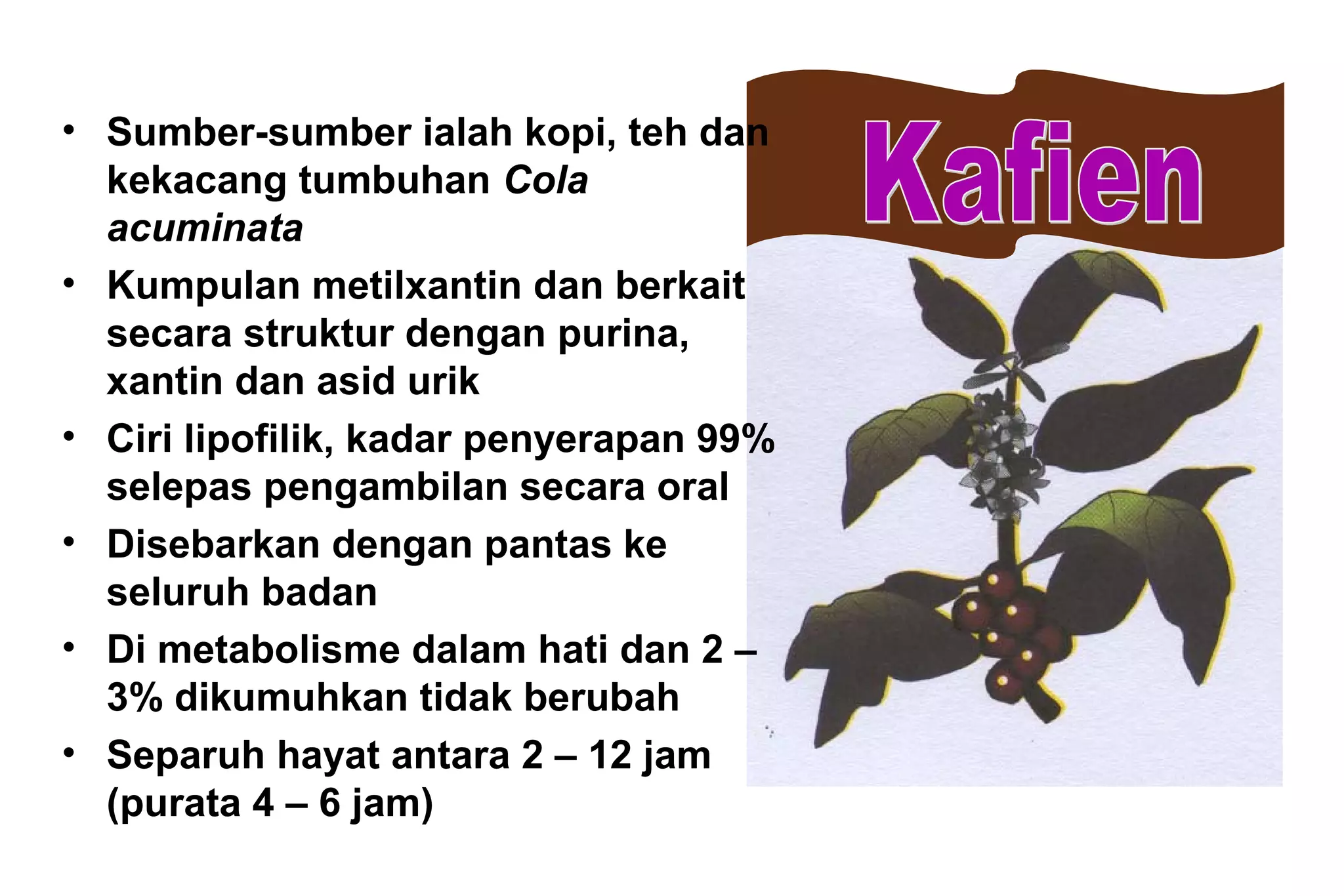 ( Dadah tindakbalas dan kesan inhalan, rokok,alkohol,dadah) | PPT