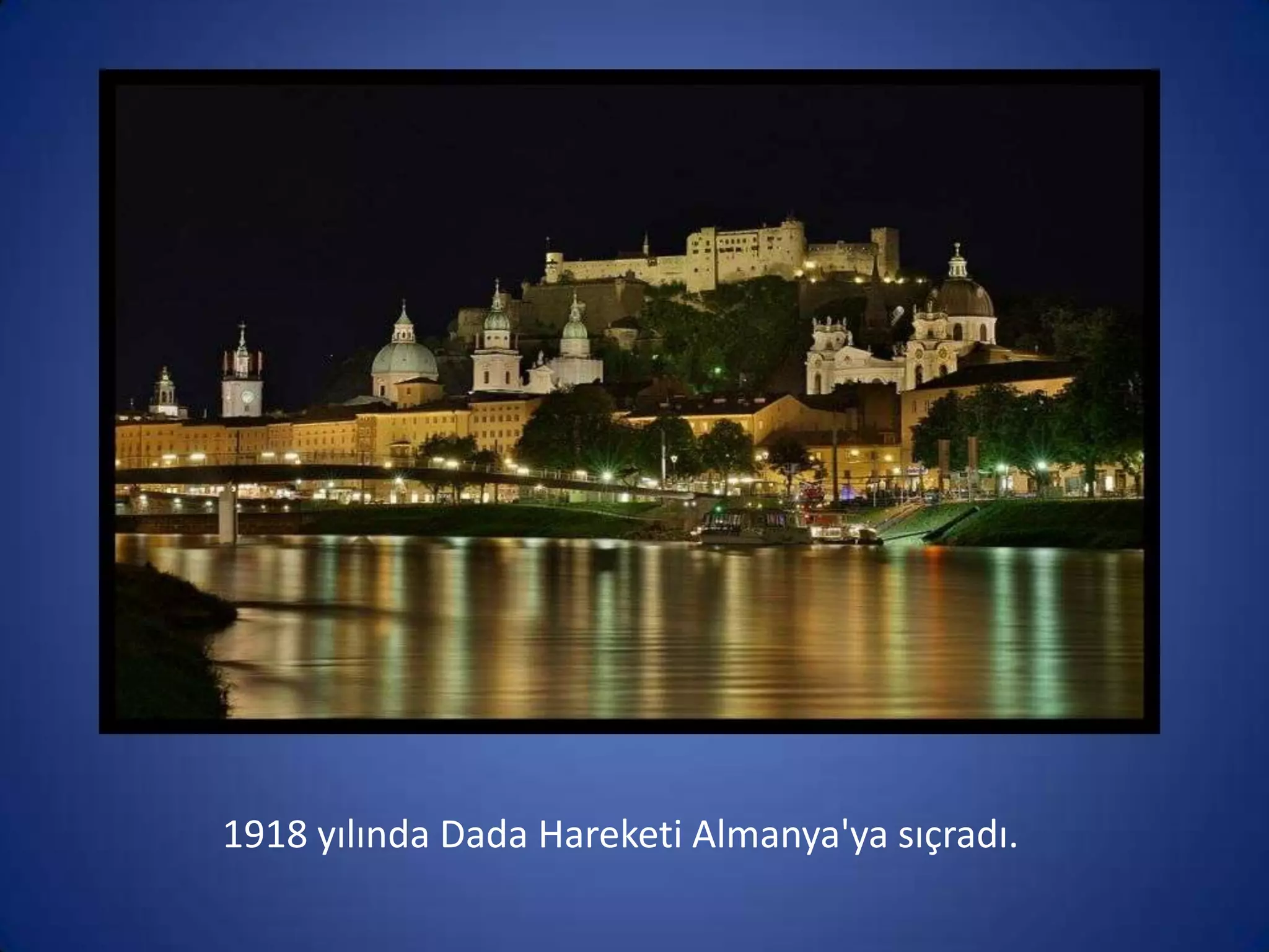 Dada hareketi | PPTX