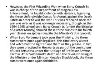 Dada hw(dark arts) | PPTX | Fantasy | Genres