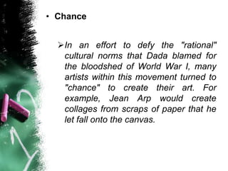 Dadaism | PPTX