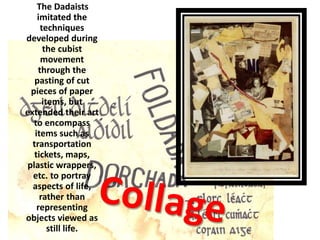 Dadaism | PPT