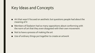 Dadaism | PPTX