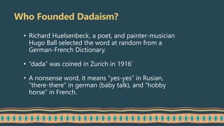 DADAISM.pptx