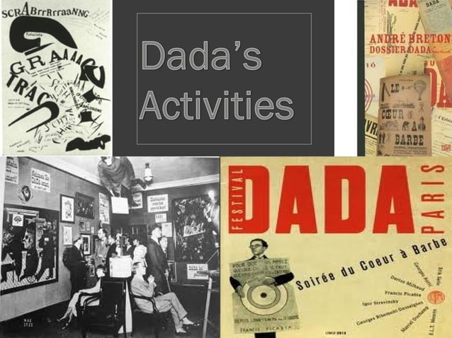 Dadaism Presentation | PPT