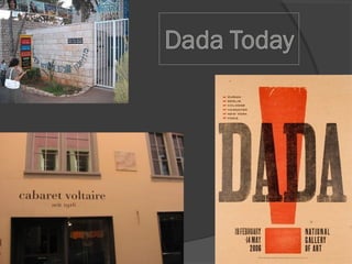 Dadaism Presentation | PPT
