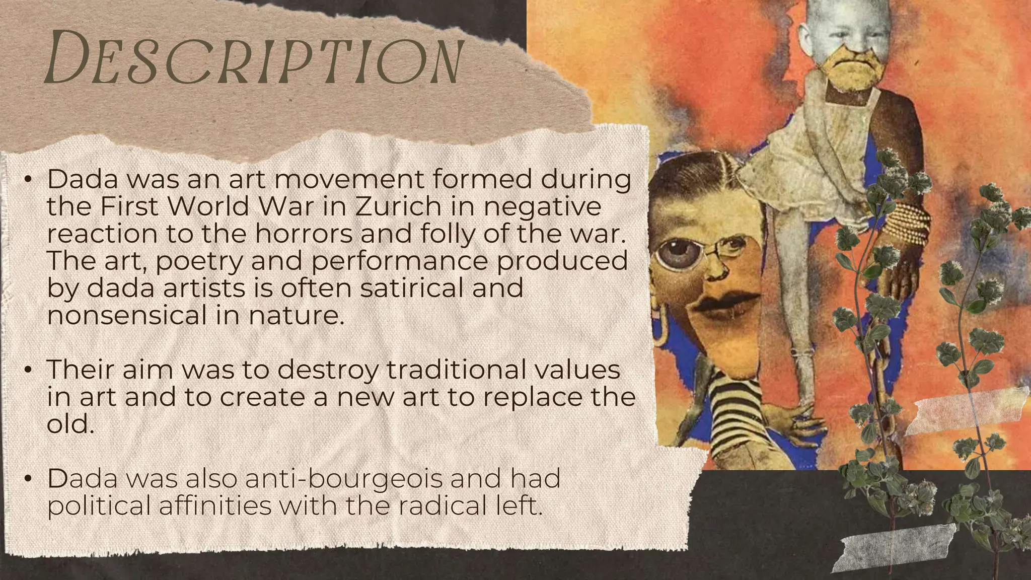 Dadaism-Presentation.pptx………………… zzzzzzz | PPTX