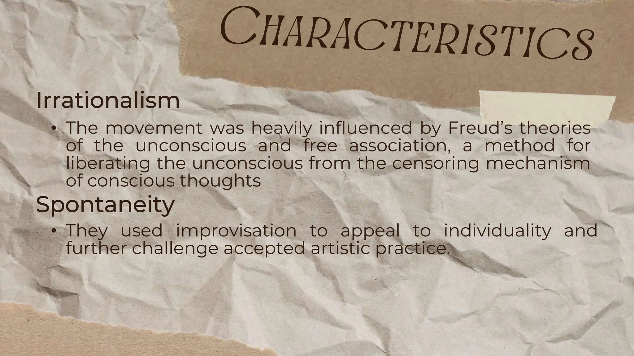 Dadaism-Presentation.pptx………………… zzzzzzz | PPTX