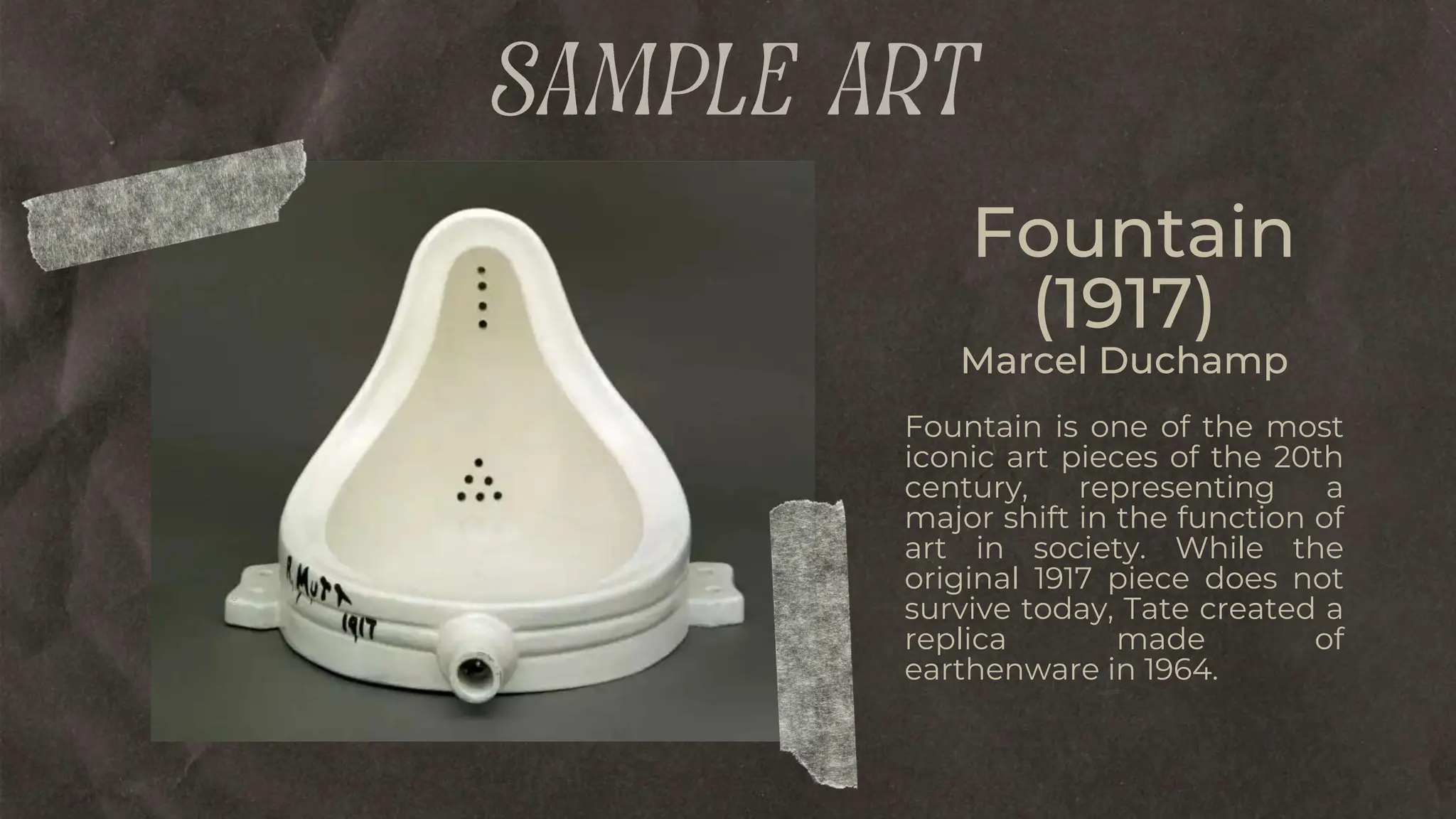 Dadaism-Presentation.pptx………………… zzzzzzz | PPTX