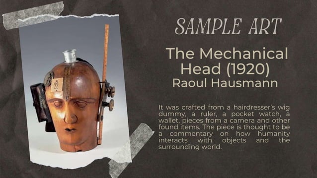 Dadaism-Presentation.pptx………………… zzzzzzz | PPTX