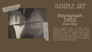 Dadaism-Presentation.pptx………………… zzzzzzz | PPTX