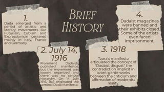 Dadaism-Presentation.pptx………………… zzzzzzz | PPTX