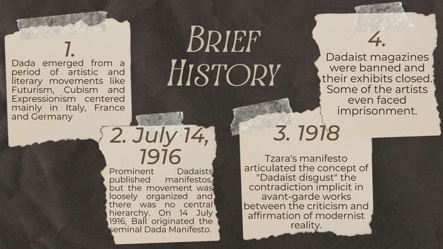 Dadaism-Presentation.pptx………………… zzzzzzz | PPTX