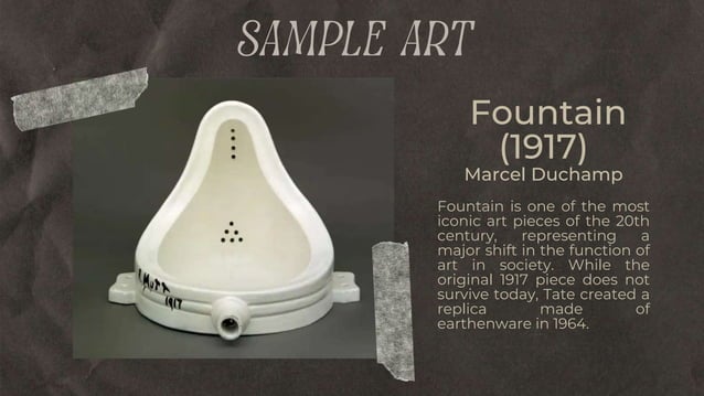 Dadaism-Presentation.pptx………………… zzzzzzz | PPTX