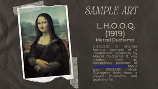 Dadaism-Presentation.pptx………………… zzzzzzz | PPTX