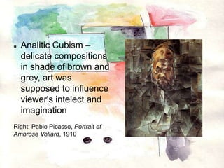 Dadaism-cubism comparison | PPTX