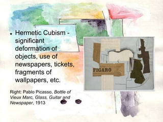 Dadaism-cubism comparison | PPTX