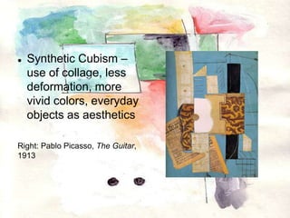 Dadaism-cubism comparison | PPTX