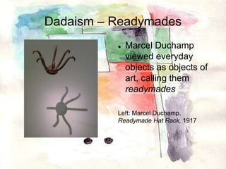 Dadaism-cubism comparison | PPTX