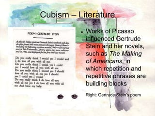 Dadaism-cubism comparison | PPTX