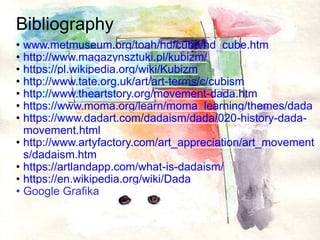 Dadaism-cubism comparison | PPTX