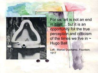 Dadaism-cubism comparison | PPTX