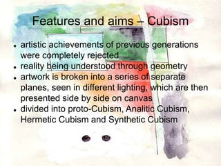 Dadaism-cubism comparison | PPTX
