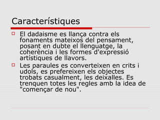 Dadaisme sergio jimenez,hector tenor | PPT