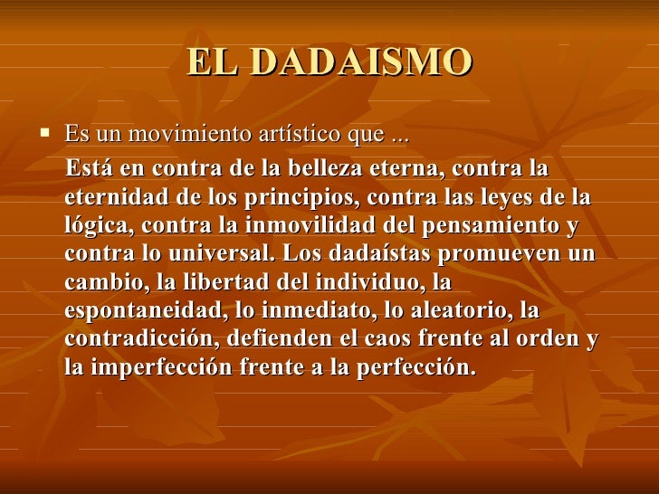 ¿Qué Es El Dadaísmo? Conoce La Historia De Este Movimiento Artístico – OIDK