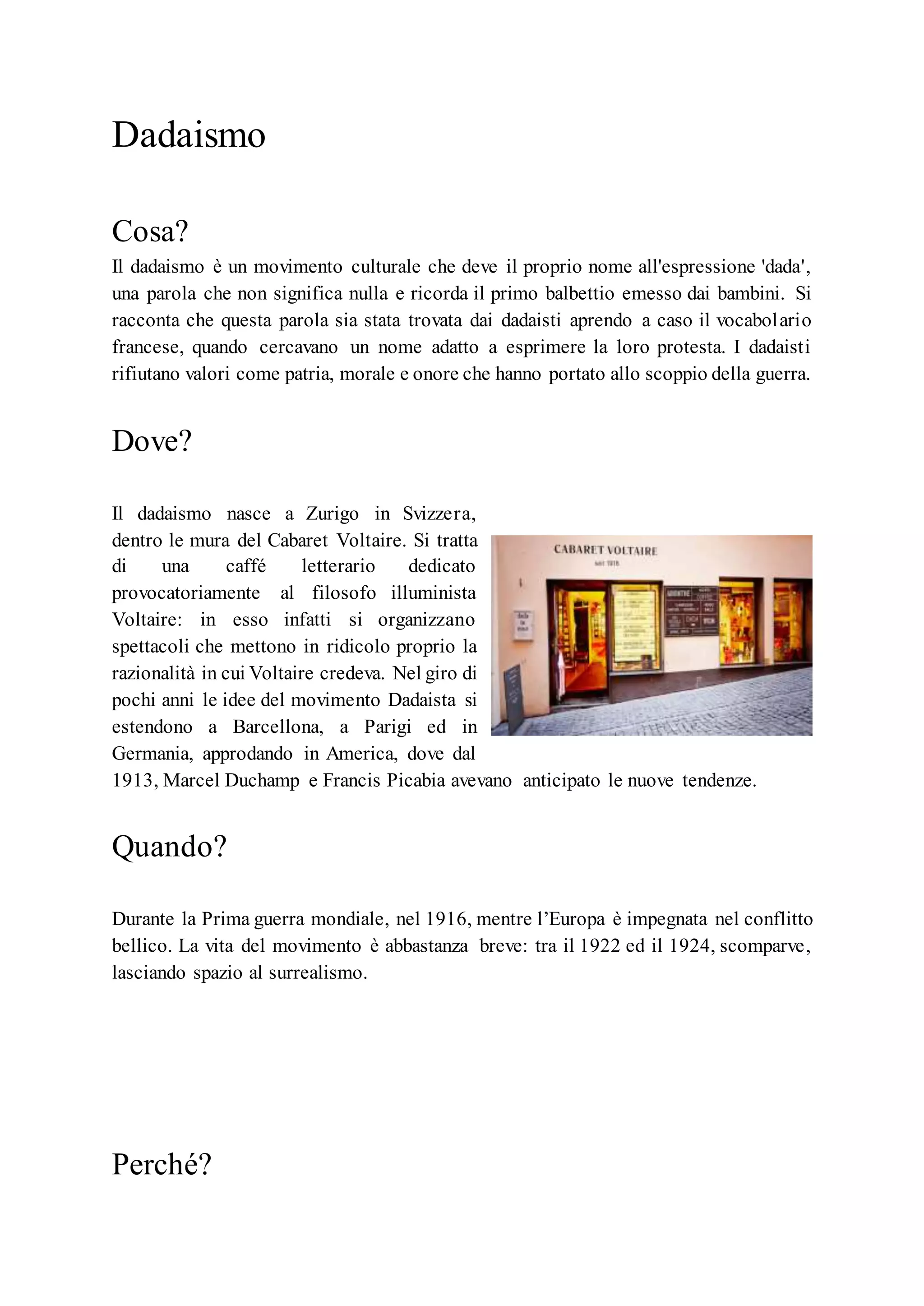 Dadaismo - Marano e Prencipe | PDF