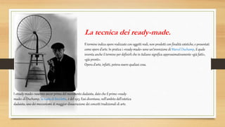 Dadaismo o Dada - Camilla Bartolotta 5D | PPTX