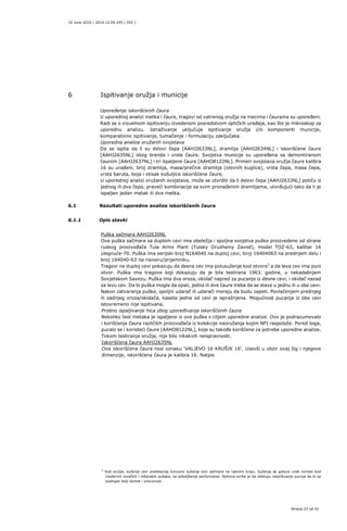 Dada Vujasinovic nfi forenzicki izvestaj srpski | PDF
