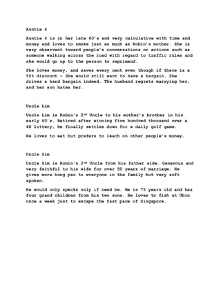 WSQ WRITE A SITCOM SCRIPT - part 2 | PDF