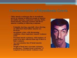 Myasthenia Gravis | PPT