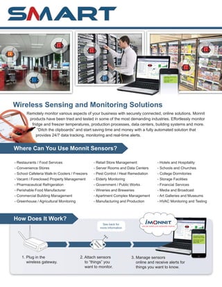 M0025-SMART Monnit-Brochure | PDF